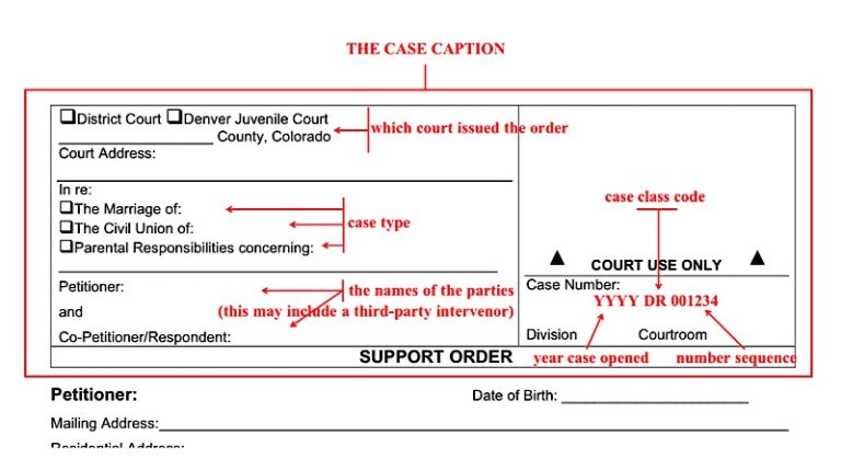 How to Read a Support Order – Legal Thunder